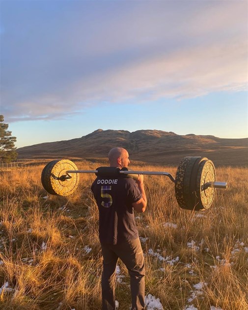 David Dooher is fundraising for My Name'5 Doddie Foundation