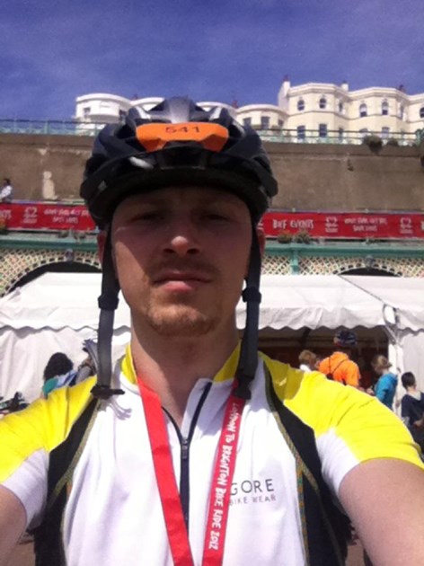 Ben Haworth is fundraising for British Heart Foundation