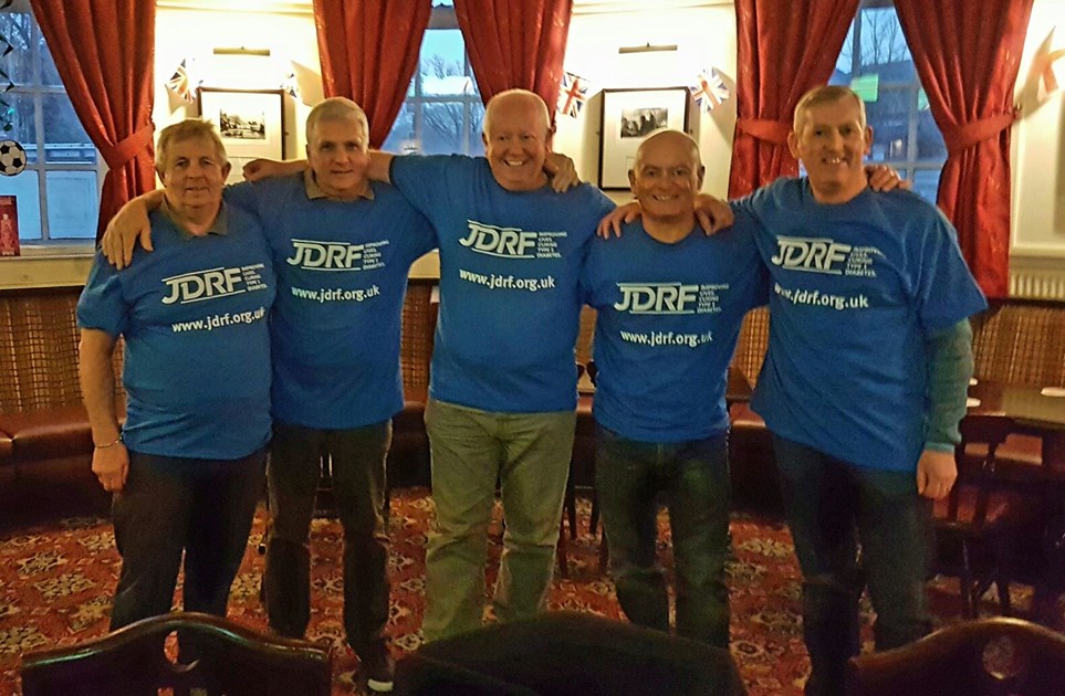 Kevin Rigby is fundraising for Breakthrough T1D