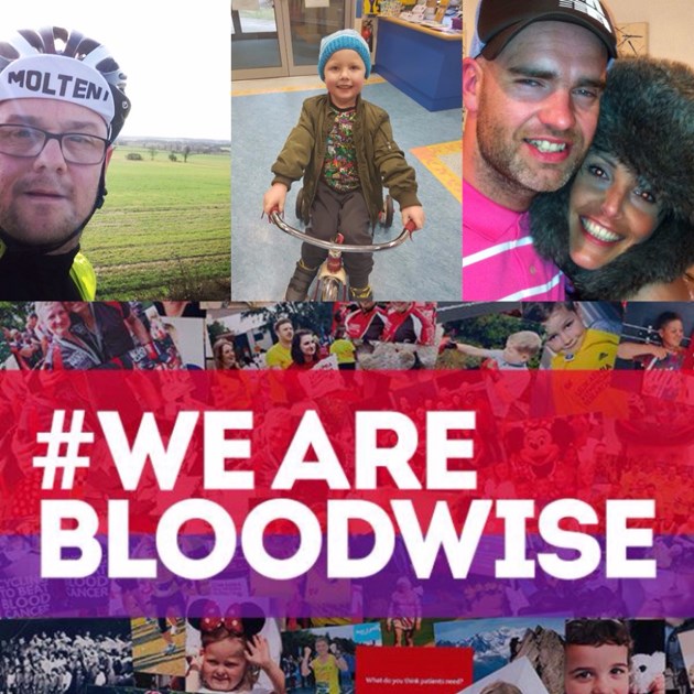 James Whyman is fundraising for Blood Cancer UK