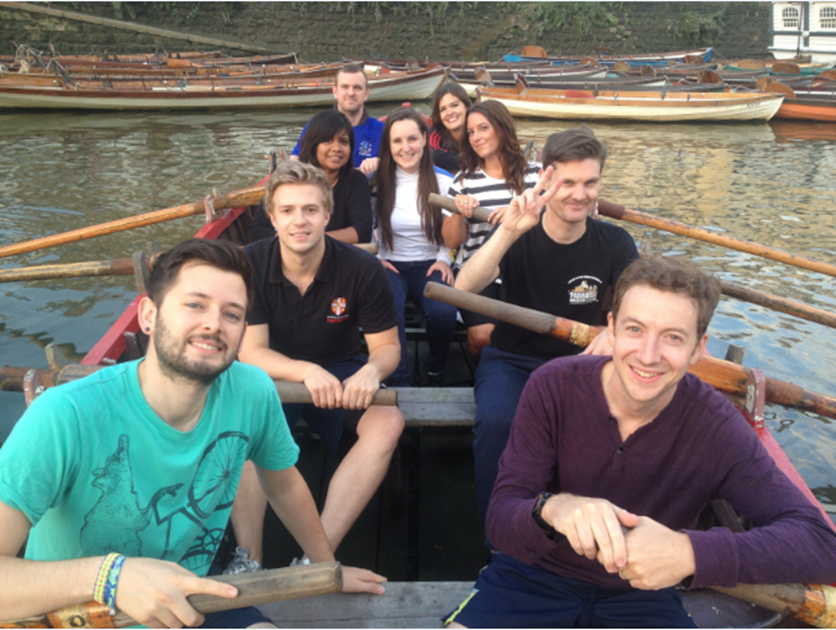 Charlie Murray is fundraising for Age UK