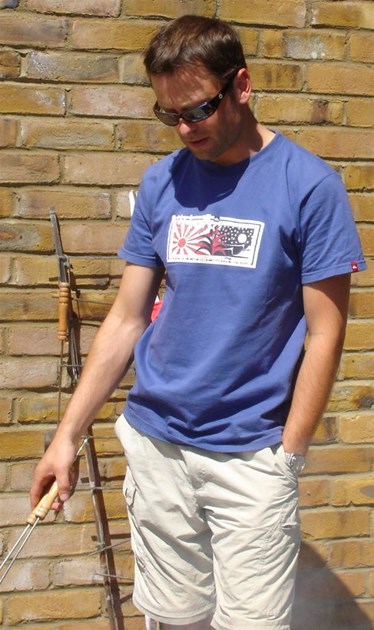 Nigel Watts-Morgan is fundraising for Royal Trinity Hospice (London)