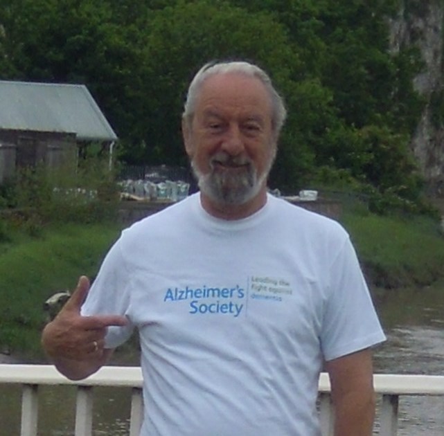 David John Mason is fundraising for Alzheimer's Society