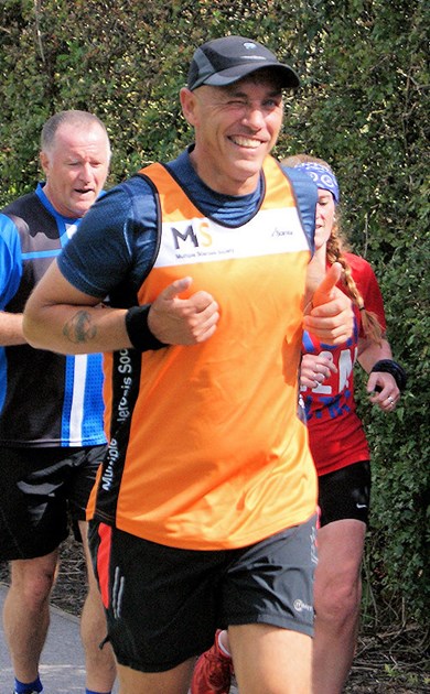 Christopher Ball is fundraising for Multiple Sclerosis Society