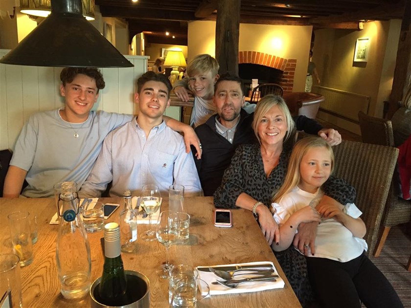 Elliot Bennett is fundraising for Blood Cancer UK