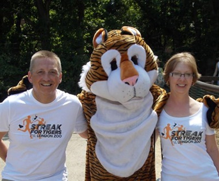 Paul Nettleingham is fundraising for Zoological Society Of London