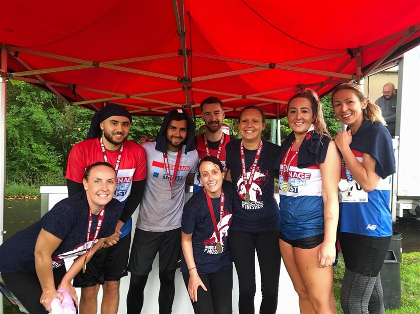 Jessica Burrows is fundraising for Teenage Cancer Trust