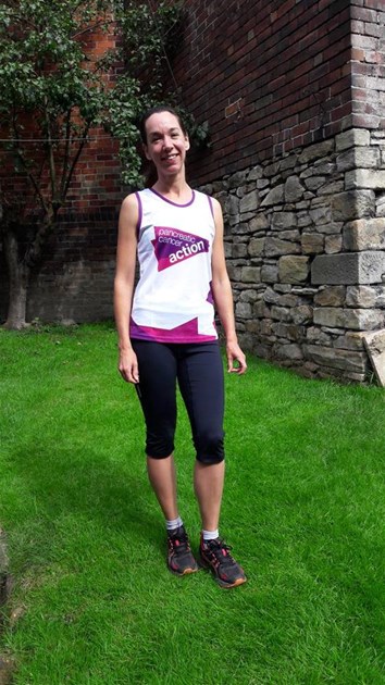 Jeanette Redshaw is fundraising for Pancreatic Cancer Action