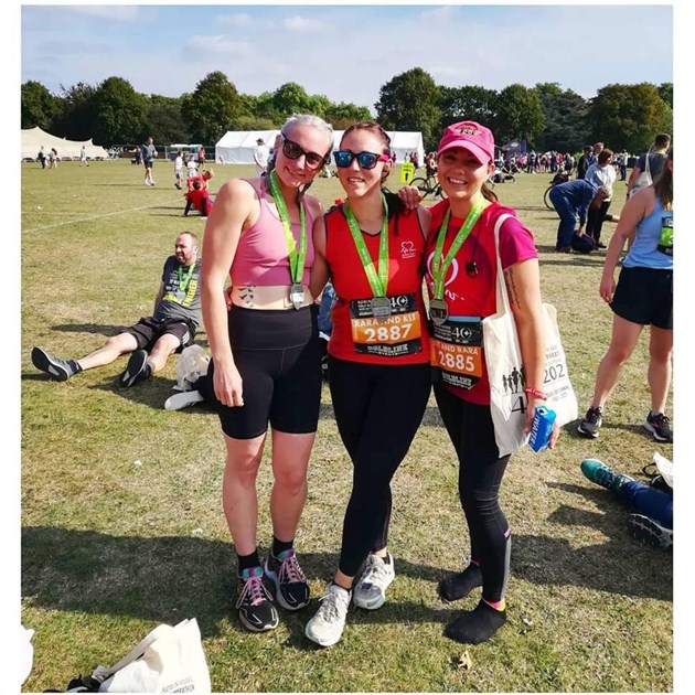 Kerry Shepherd is fundraising for British Heart Foundation