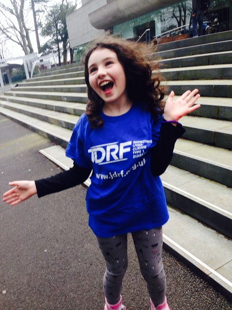 Conall McDevitt is fundraising for JDRF