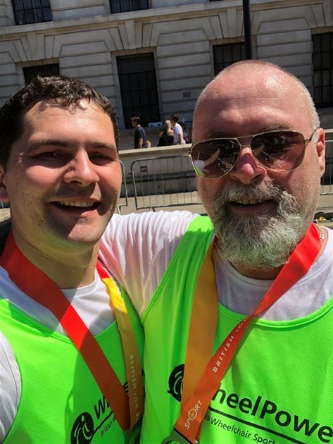 James Dyett is fundraising for WheelPower