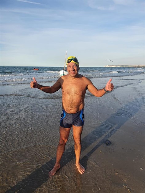 Mark Critchlow is fundraising for The Mulberry Centre