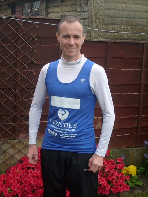 Mark Nicholson is fundraising for THE CHRISTIE CHARITY