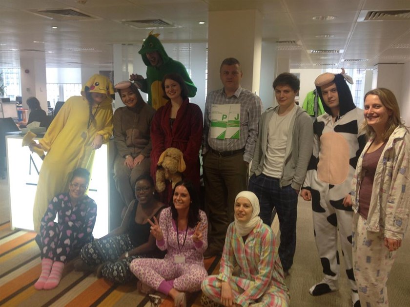 Natalie Holness is fundraising for Comic Relief: Red Nose Day