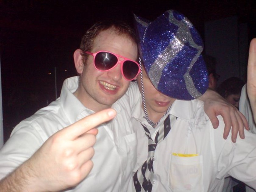 andrew garfield is fundraising for Breast Cancer Care