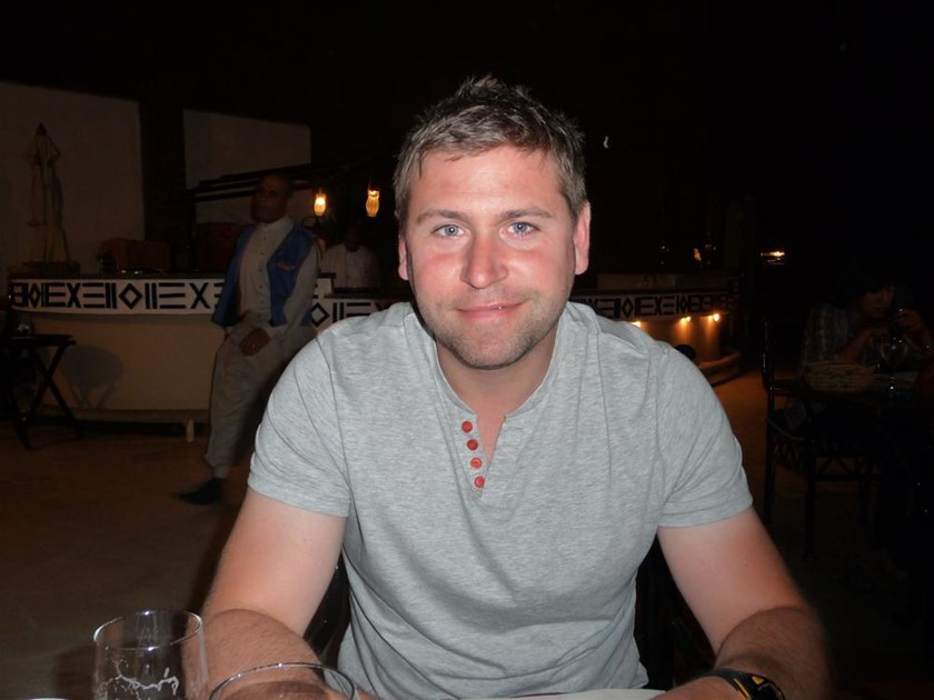 Marc Fritsch is fundraising for Sue Ryder