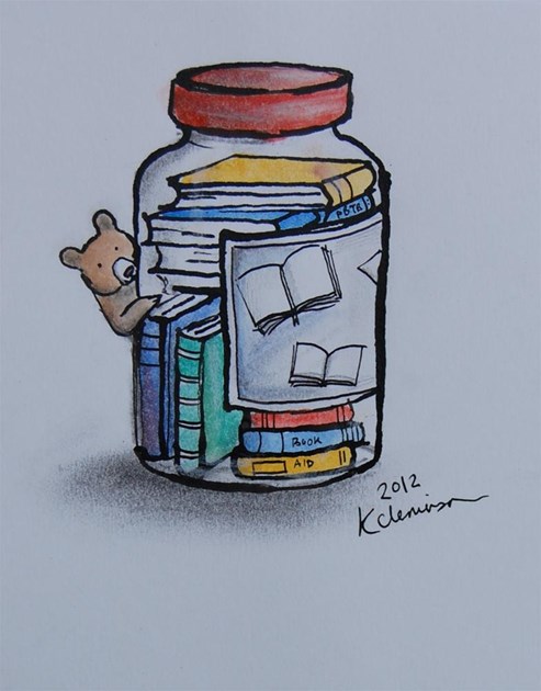 Zoe Toft is fundraising for Book Aid International