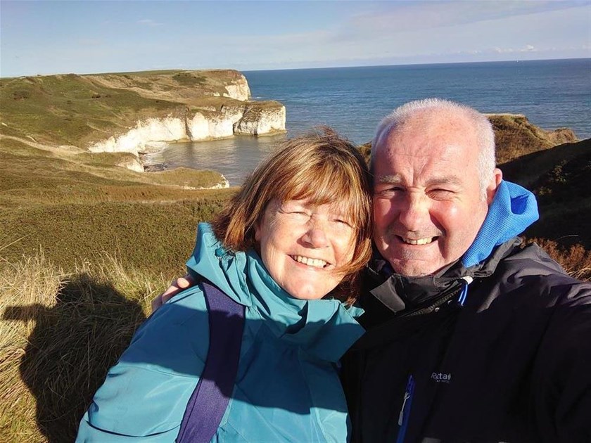 Julie Doherty is fundraising for Cure Parkinson’s