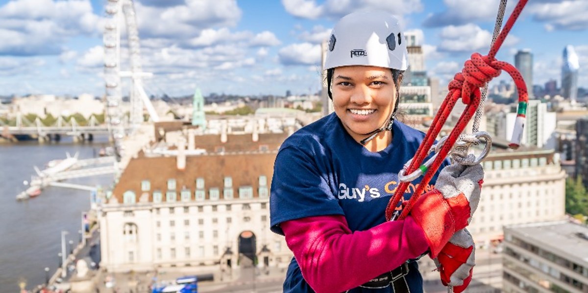 Lis Rising is fundraising for Guy's Cancer Charity