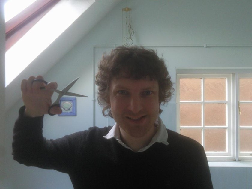 Simon Batten is fundraising for Macmillan Cancer Support