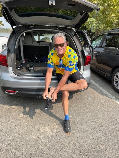 Tom Bacon is fundraising for Rotary Club of Sacramento Foundation