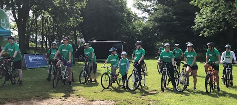 Bulley Davey is fundraising for NSPCC