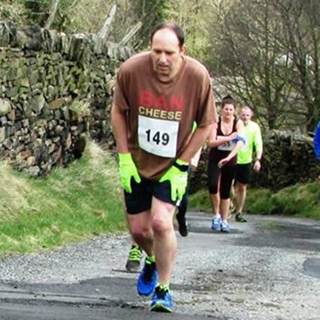 Nigel Taylor is fundraising for Huddersfield Town Foundation