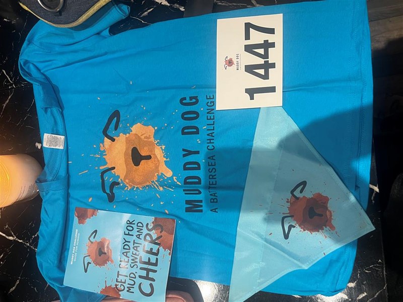 Hayley Callaghan is fundraising for Battersea