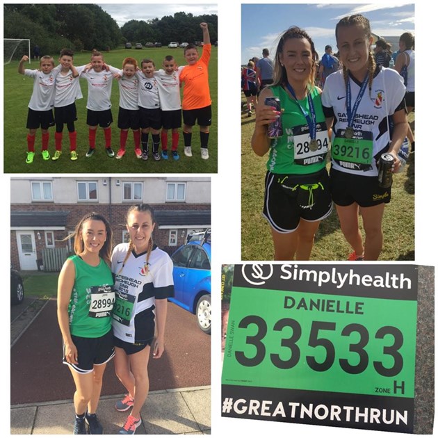 Danielle Swan is fundraising for Redheugh Boys Club