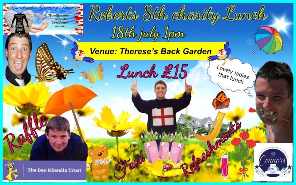 Therese holland is fundraising for The Connor Saunders Foundation