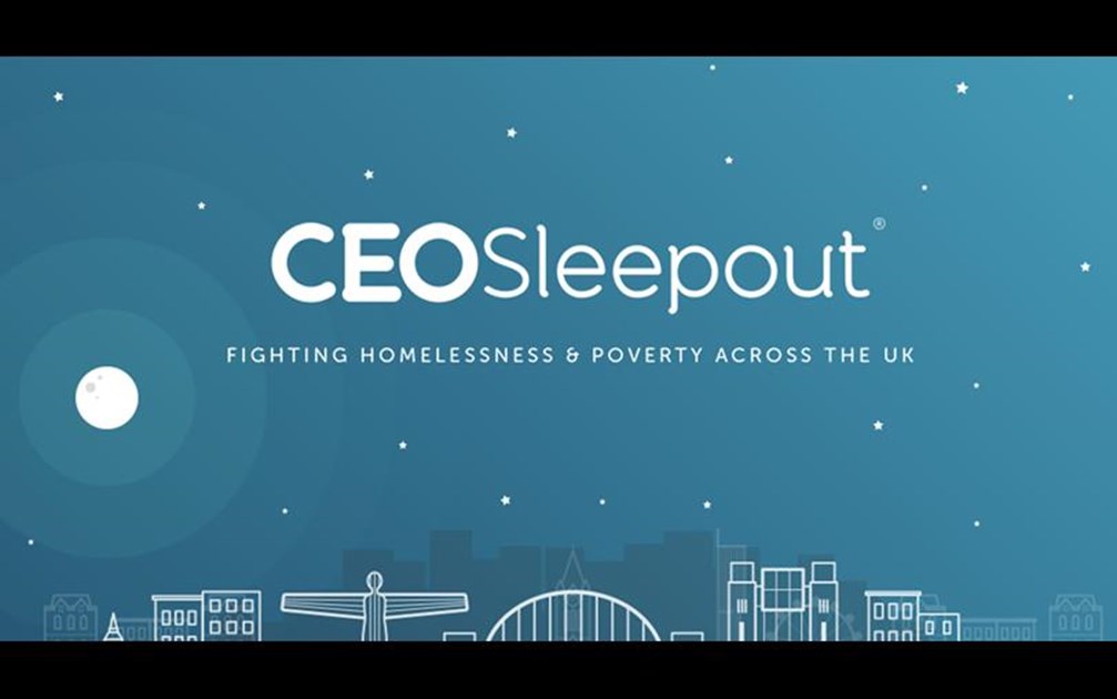 Cartwright Communications is fundraising for CEO Sleepout