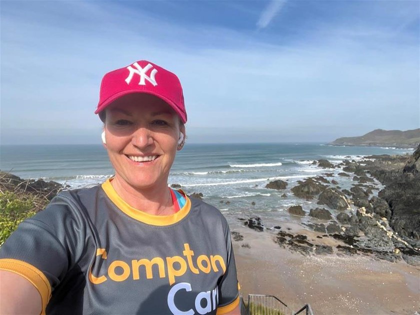 Alison Holliday is fundraising for Compton Care Group Ltd