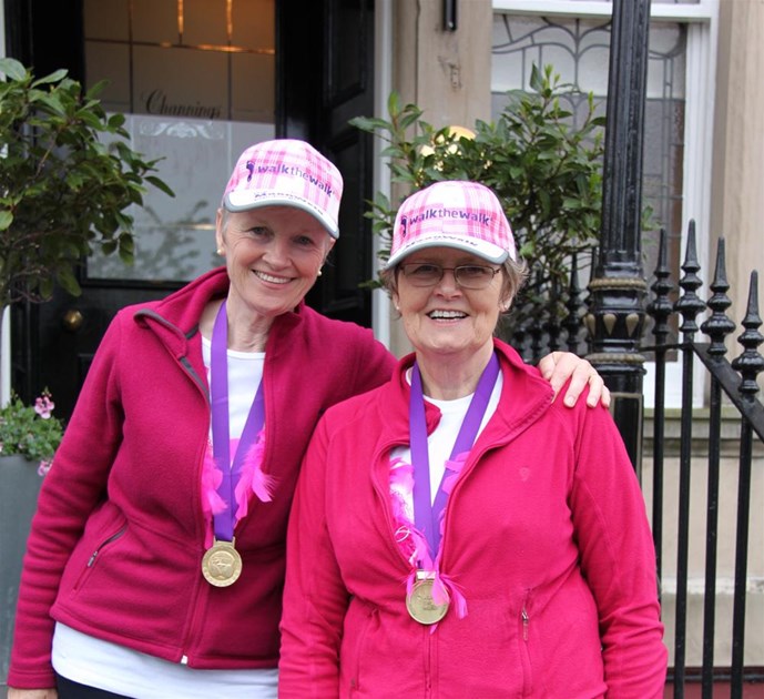 Carolyn Heather Read is fundraising for Walk the Walk