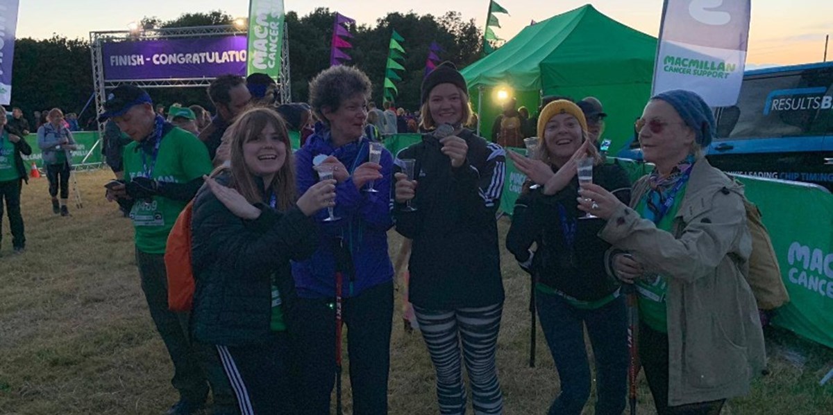 Isis Menteth Wheelwright is fundraising for Macmillan Cancer Support