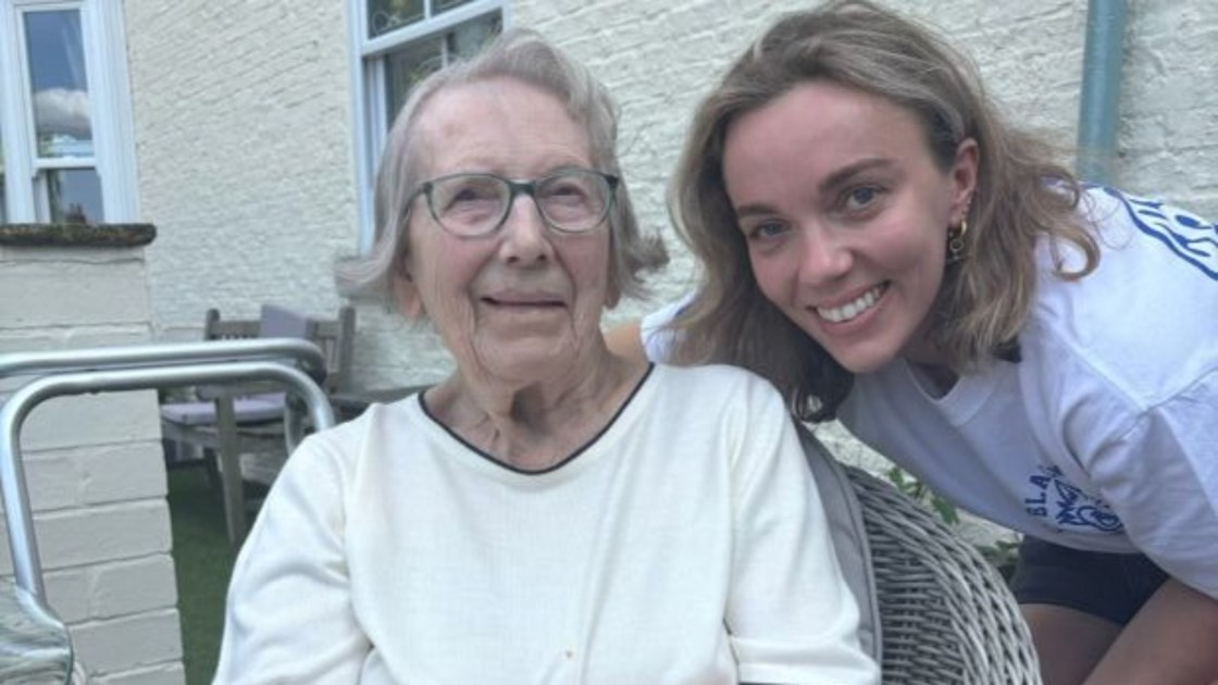 Jessica Hartley is fundraising for Parkinson’s UK