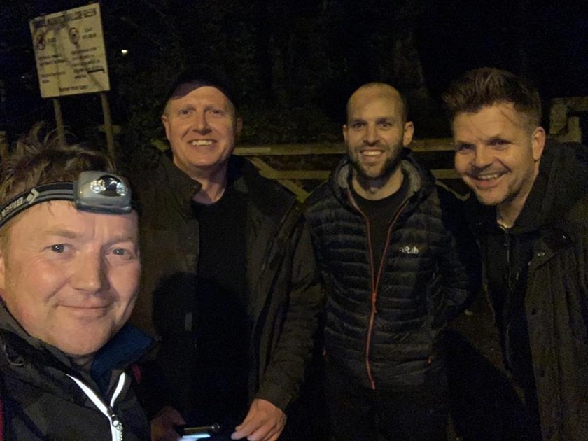 Nicholas Cowell is fundraising for Solving Kids’ Cancer UK