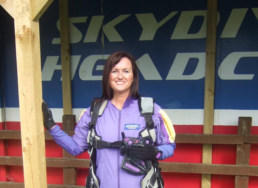 Liz Tolhurst is fundraising for Heart Of Kent Hospice