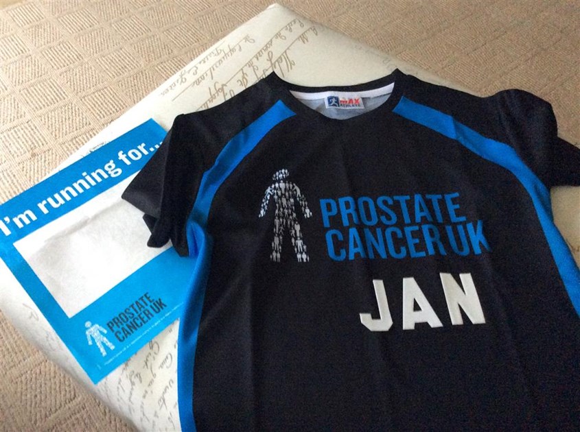 Jan Golding is fundraising for PROSTATE CANCER UK