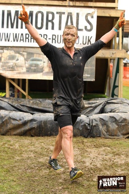 Gary O’Connell is fundraising for The Royal Marsden Cancer Charity