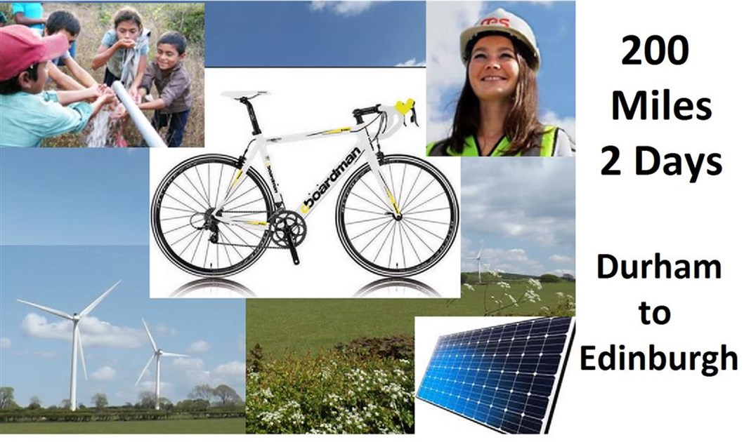 Caroline Gee is fundraising for Renewable World