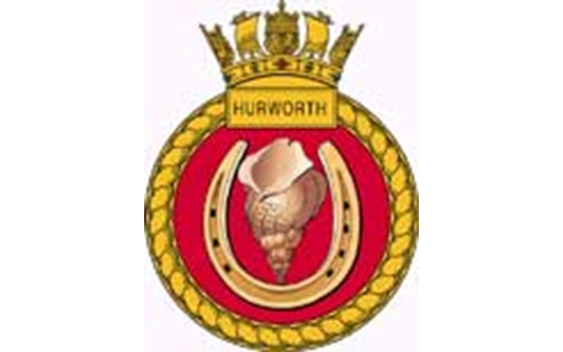 HMS HURWORTH is fundraising for The Seafarers' Charity