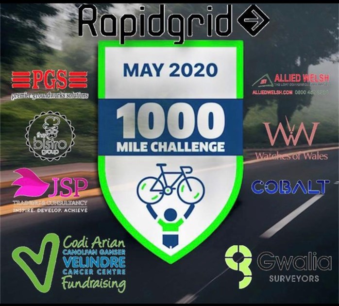 Llyr Lane is fundraising for Velindre Cancer Centre
