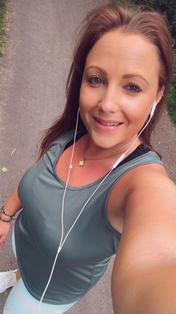 Vicky Simpson is fundraising for Tommy’s, the pregnancy and baby charity