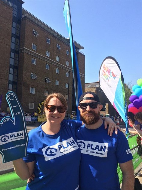 Hayley Pearce Is Fundraising For Plan International Uk