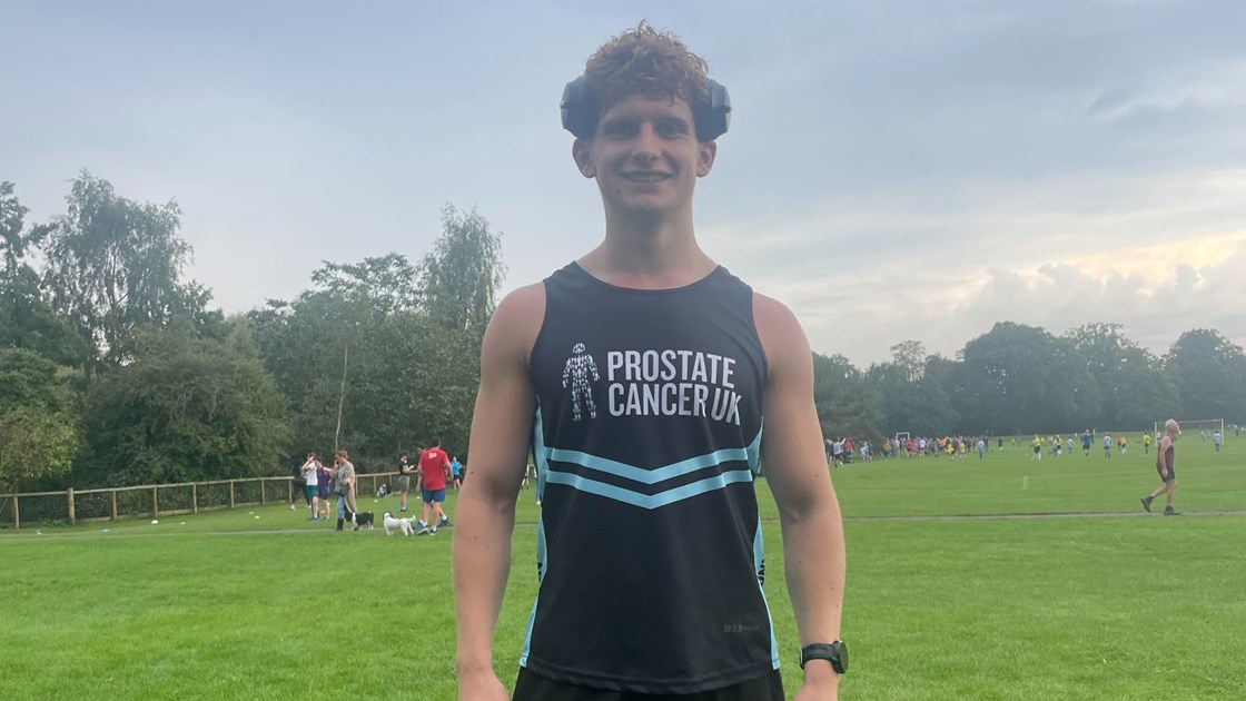 Greg Dargue is fundraising for PROSTATE CANCER UK