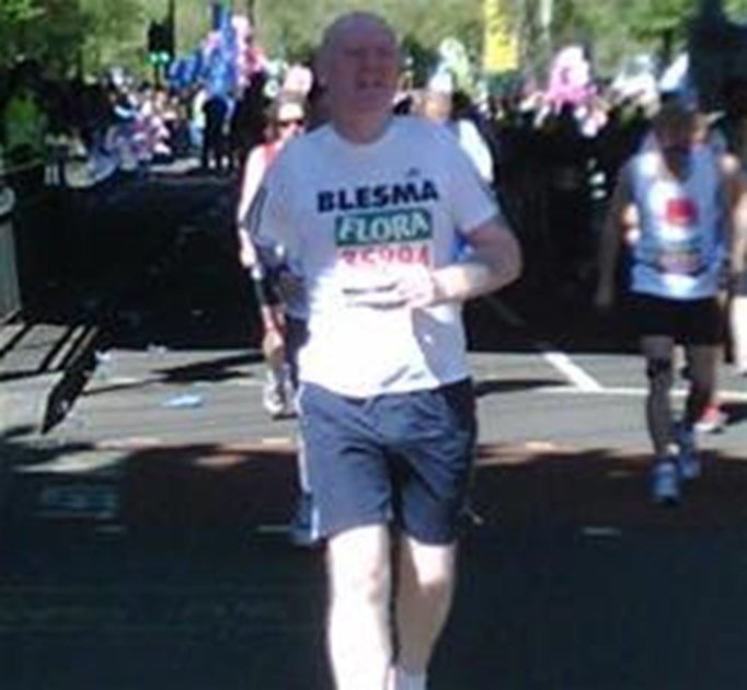 Alan Carson is fundraising for Blesma The Limbless Veterans