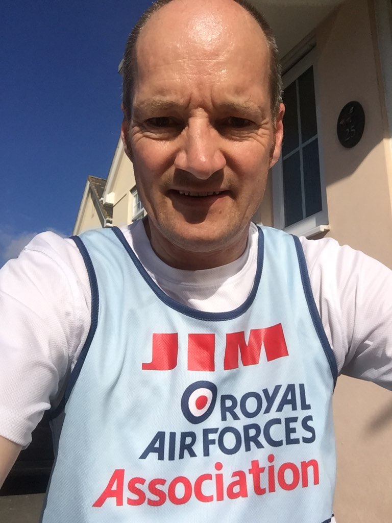 Jim Bee is fundraising for The RAF Association (RAFA)