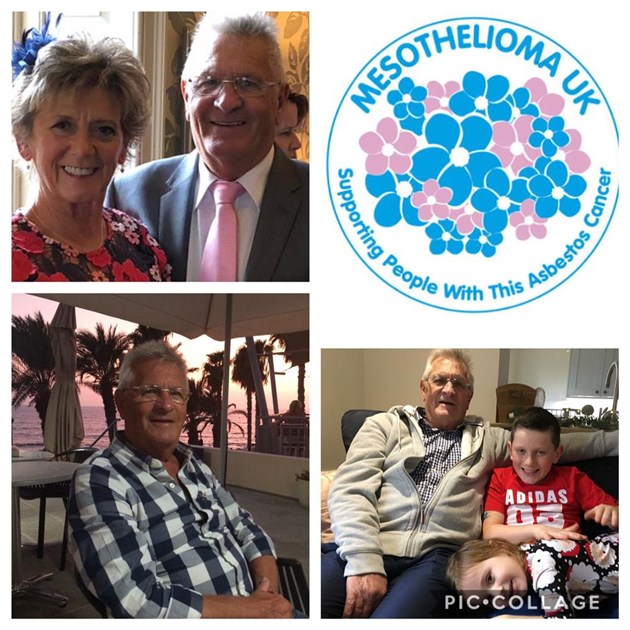 Becky Daley is fundraising for Mesothelioma UK