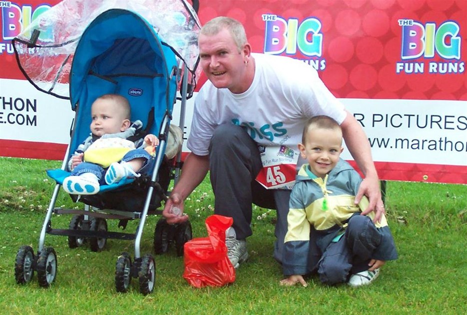 Sean McAtee is fundraising for Bliss
