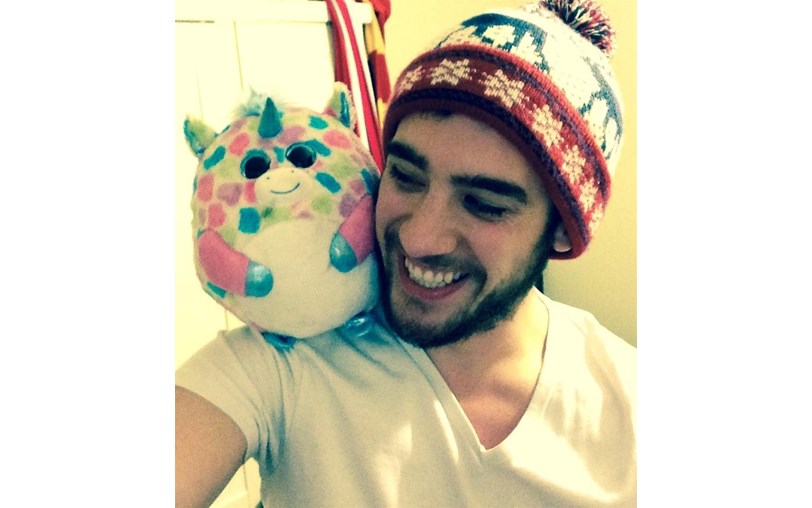 Matthew Swarbrick is fundraising for Teenage Cancer Trust